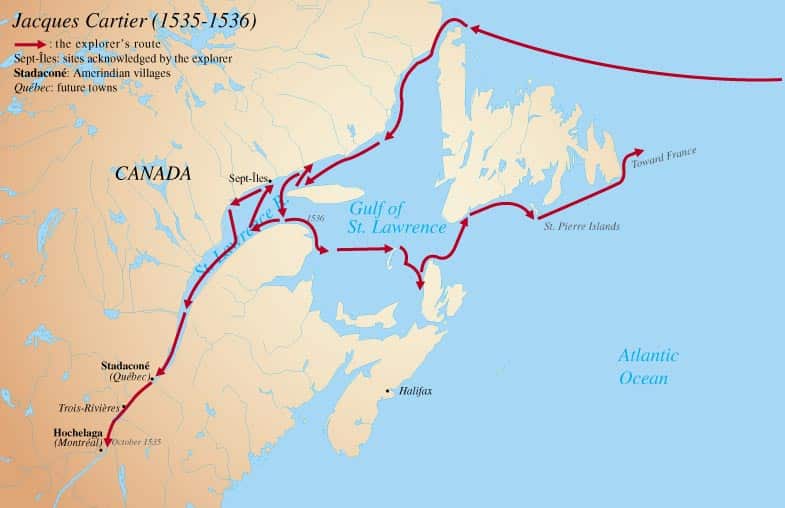 Jacques Cartier Facts Biography Accomplishments Voyages